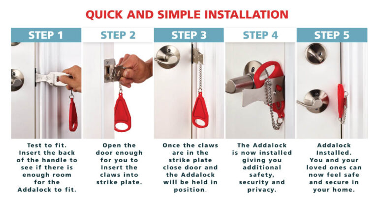 How To Lock A Door Without A Lock? | 6 Everyday Methods!